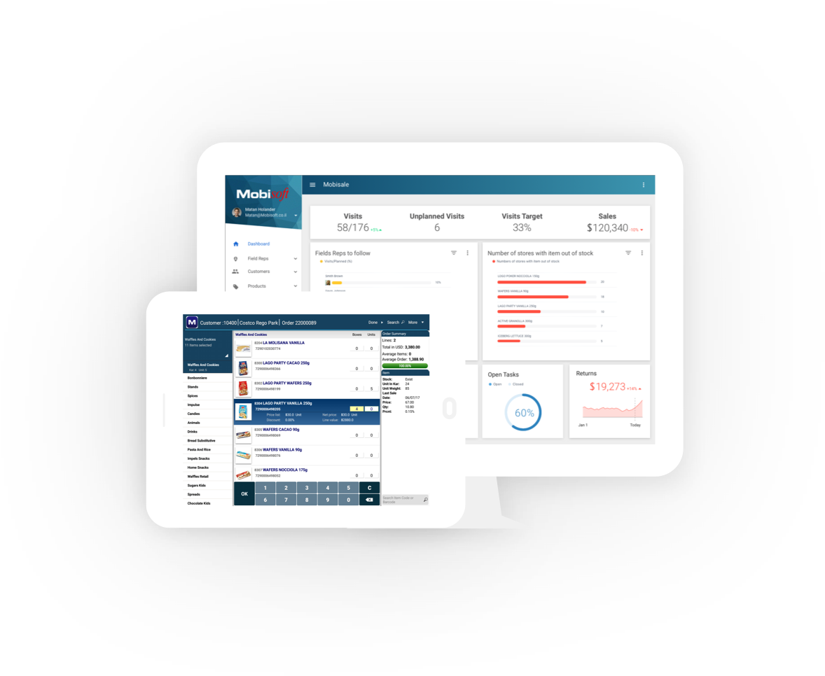 Why Mobisoft | Mobile Sales & Distribution Software Platform | Mobisoft