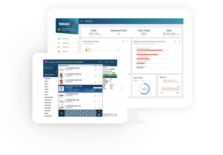 Home | Mobile Sales & Distribution Software Platform | Mobisoft